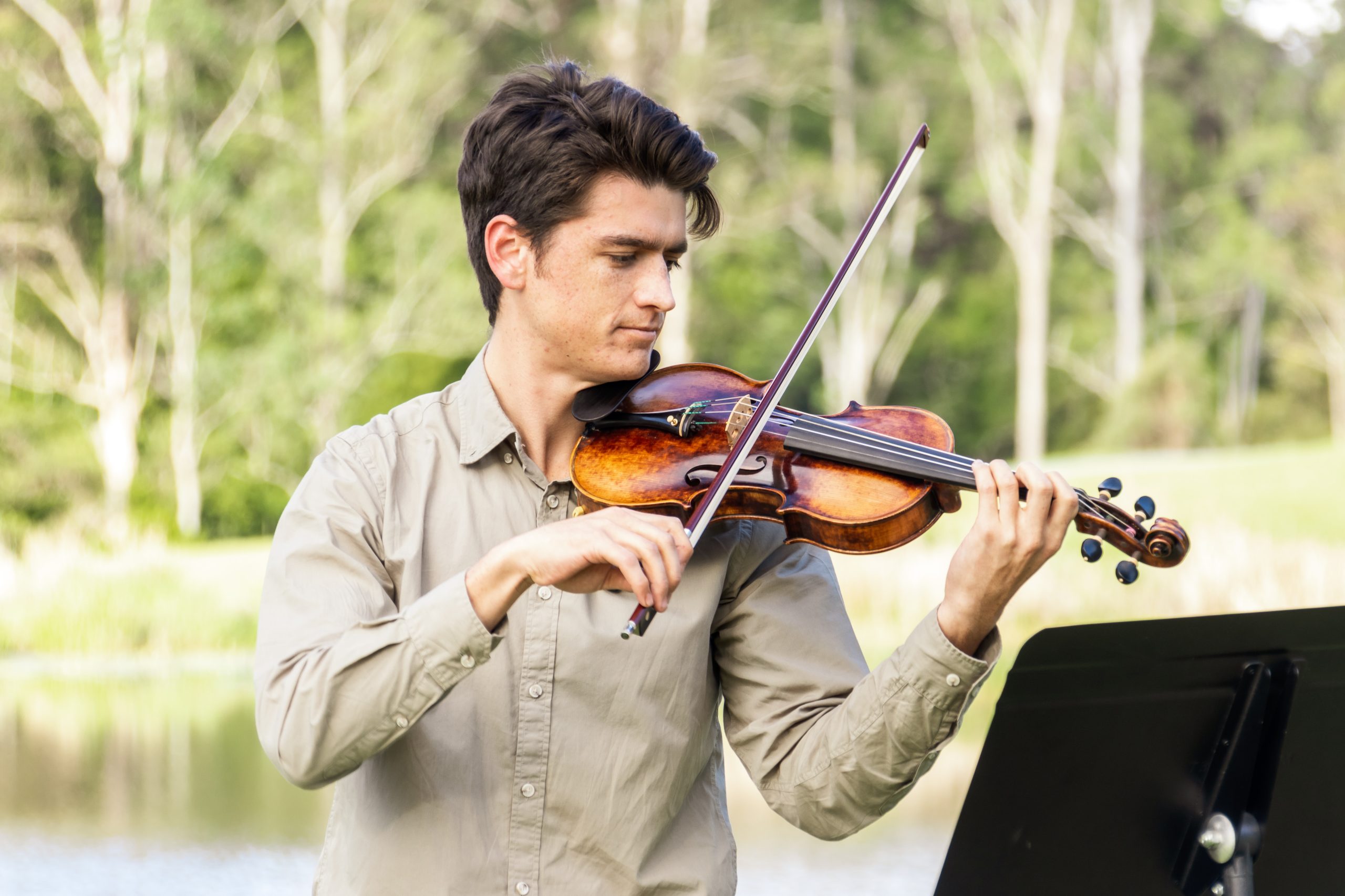 Jonathon Ginn - Violin - The Music Box Collective