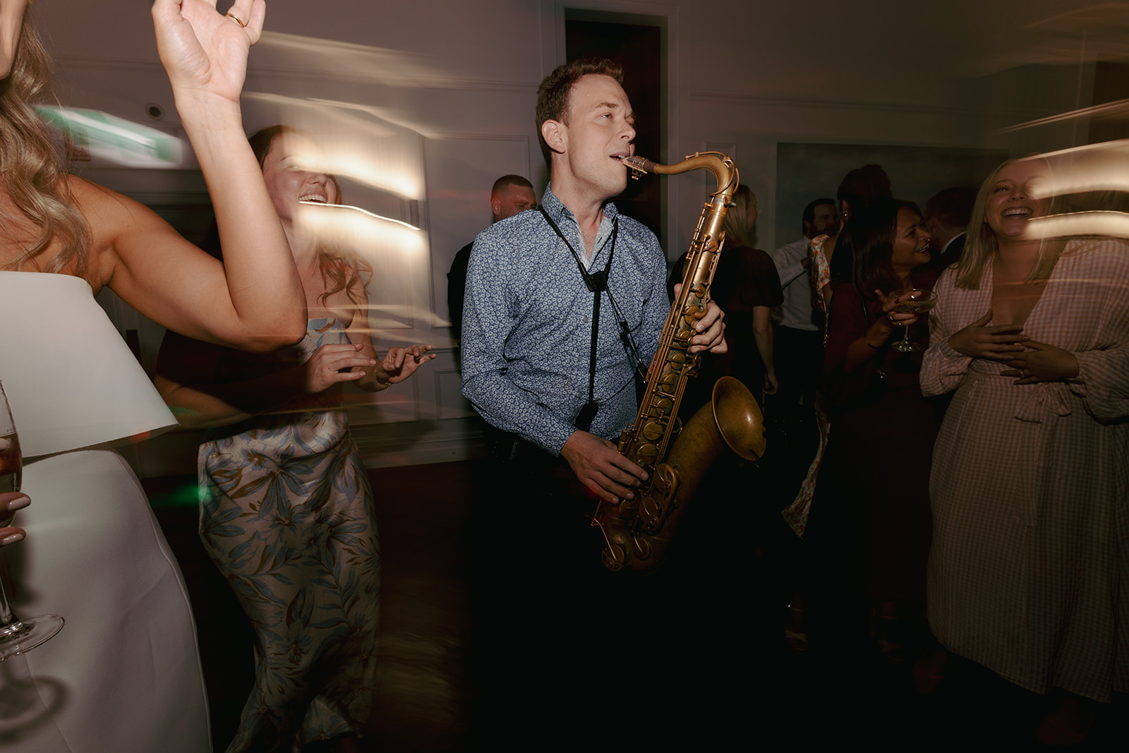 Alex Fletcher - Saxophone - The Music Box Collective