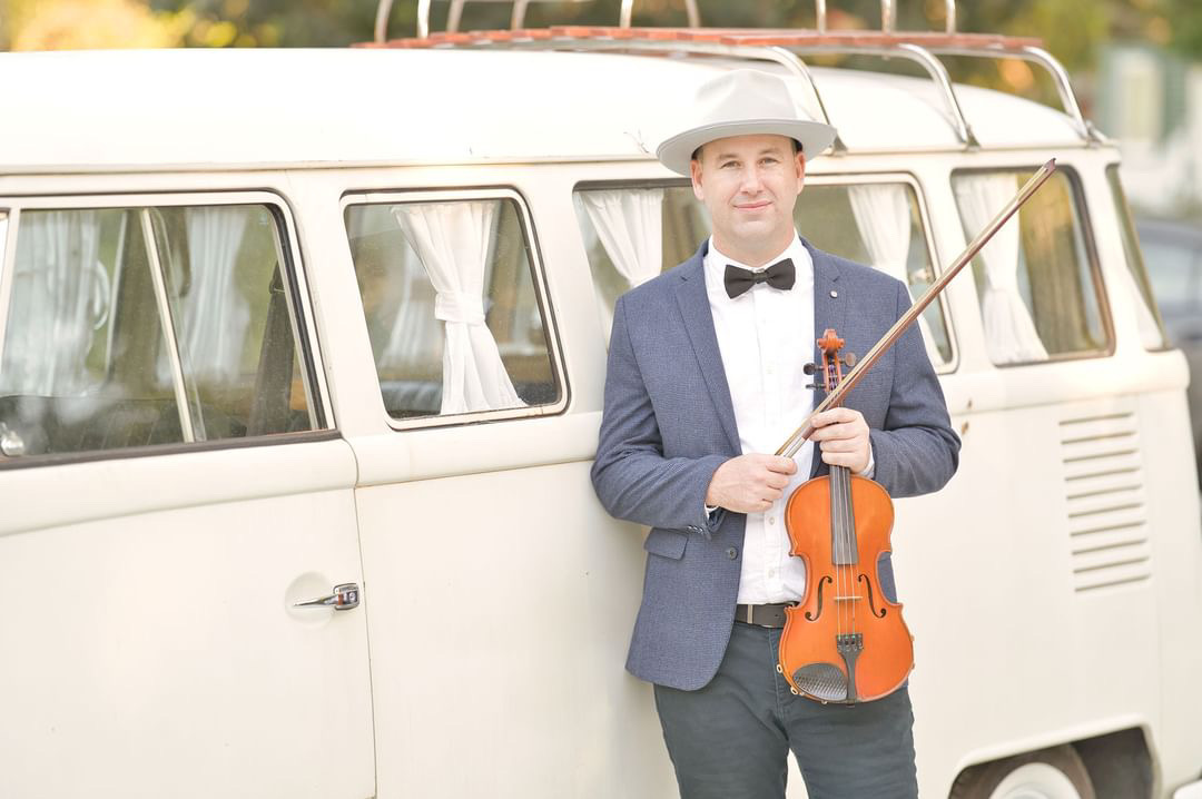 Jai Schelback - Violin - The Music Box Collective