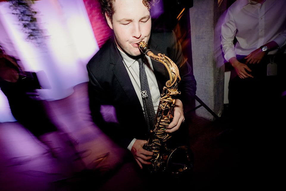 Ashley Hutton - Saxophone - The Music Box Collective