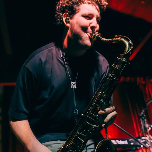 Ashley Hutton - Saxophone - The Music Box Collective